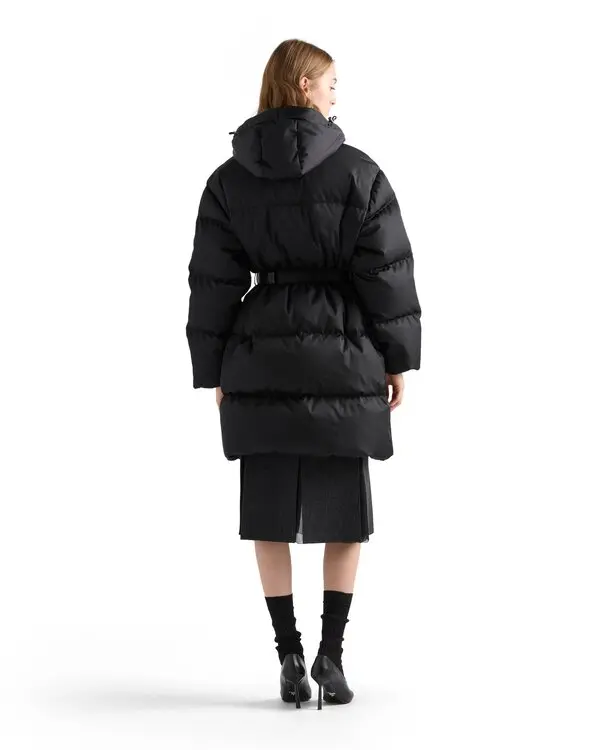 Prada Re-nylon Down Coat