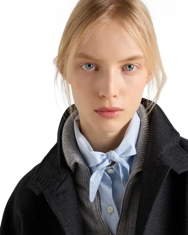 Prada Re-wool Blouson Jacket