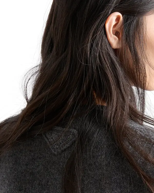 Prada Short-sleeved Cashmere Sweater