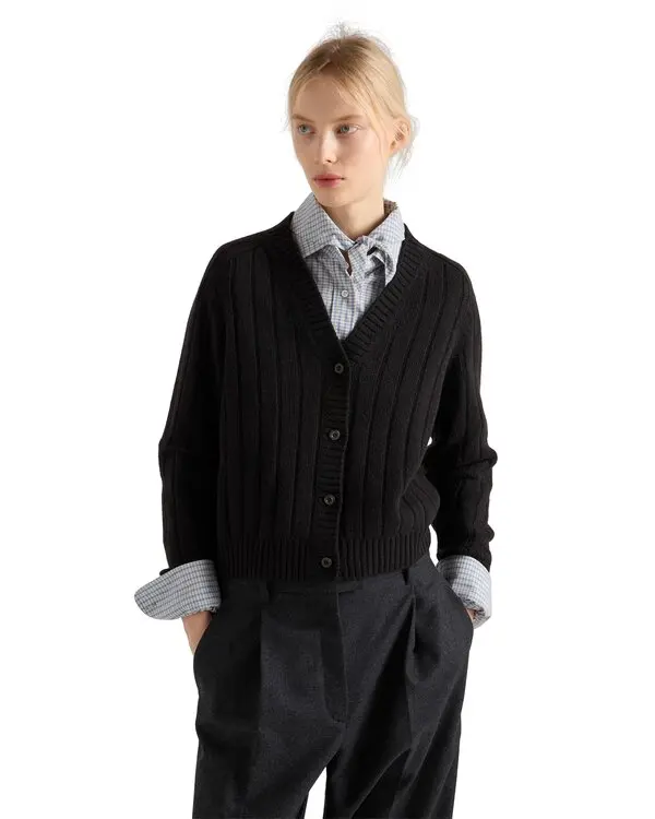 Prada Re-cashmere Cardigan