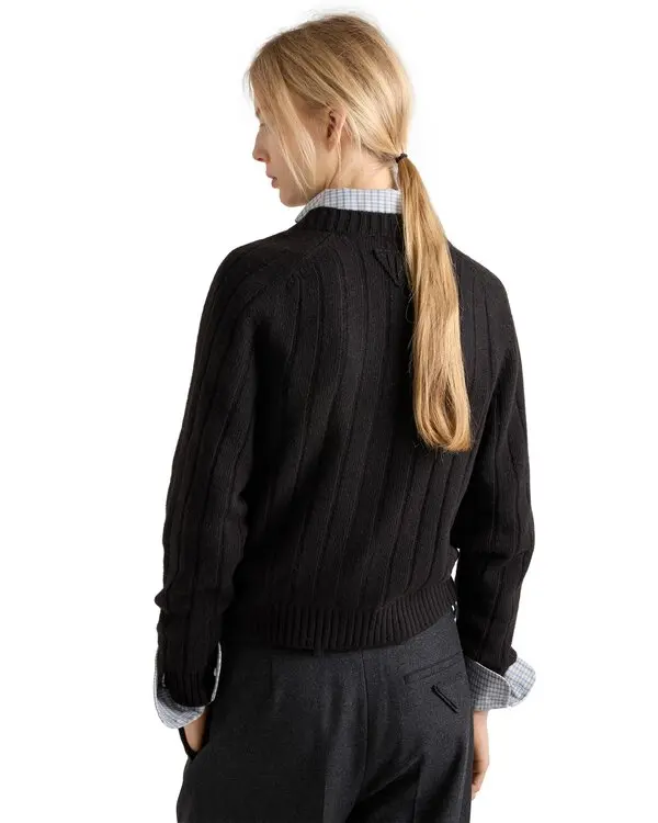 Prada Re-cashmere Cardigan