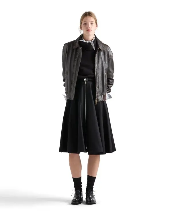 Prada Re-cashmere Turtleneck Sweater