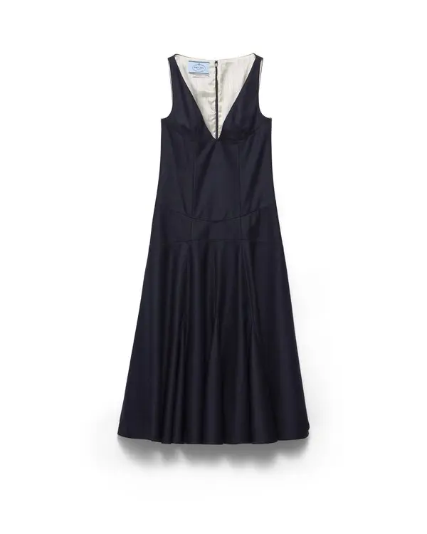 Prada Re-wool Dress