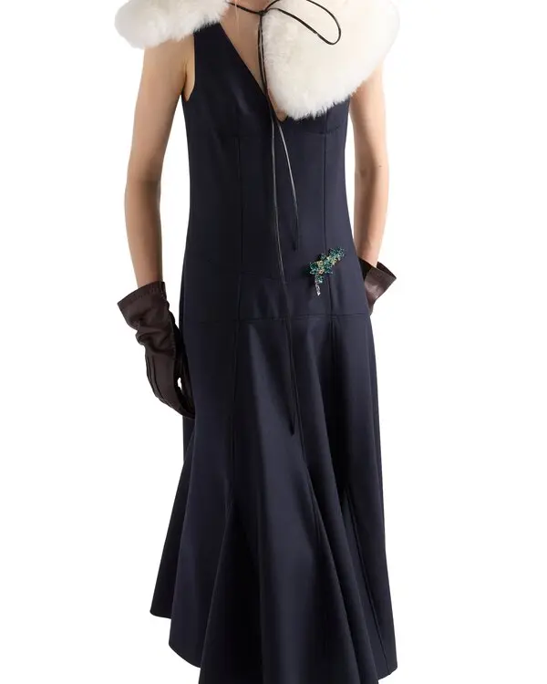 Prada Re-wool Dress