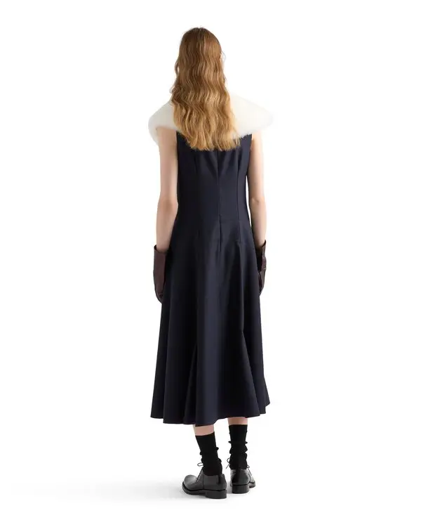 Prada Re-wool Dress
