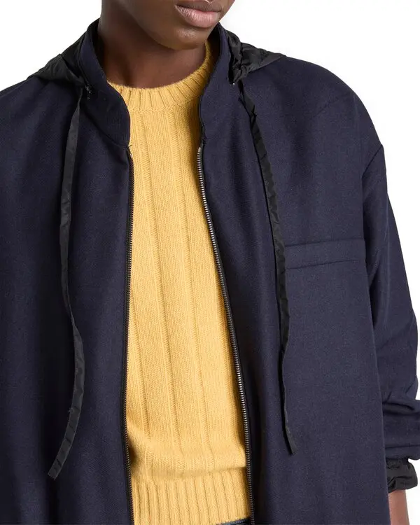 Prada Re-wool Blouson