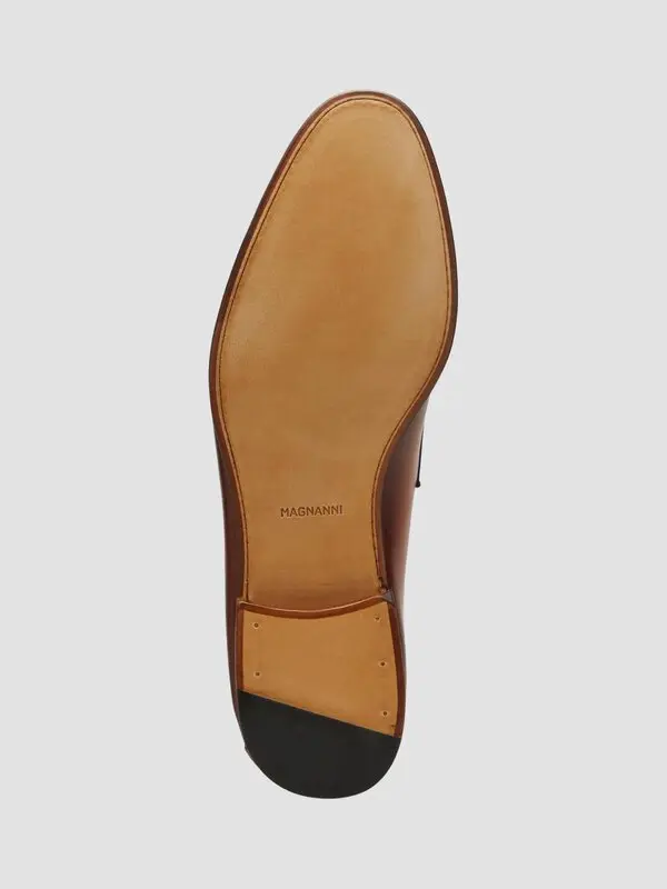 Magnanni Sasso Leather Penny Loafers