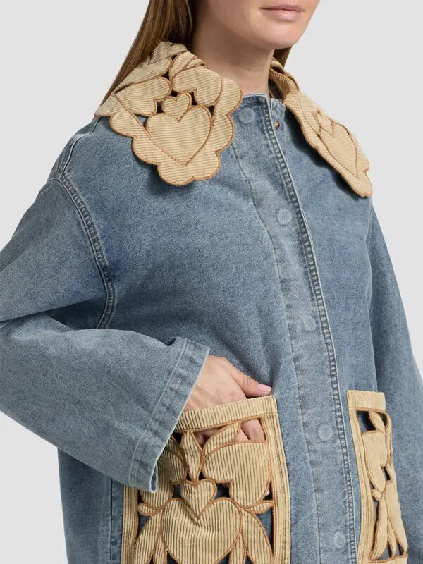 Farm Rio Richelieu Cotton Jacket