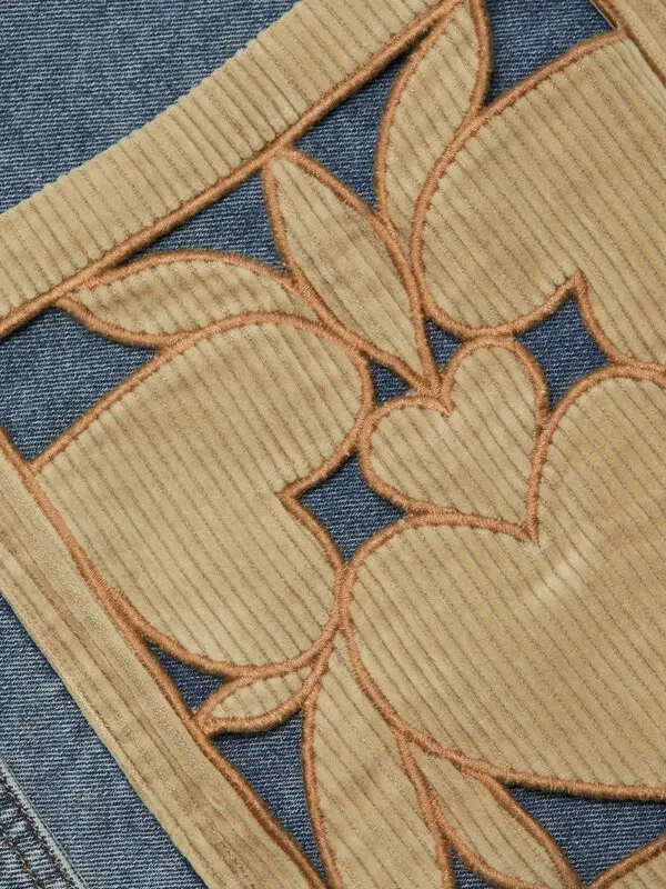 Farm Rio Richelieu Cotton Jacket