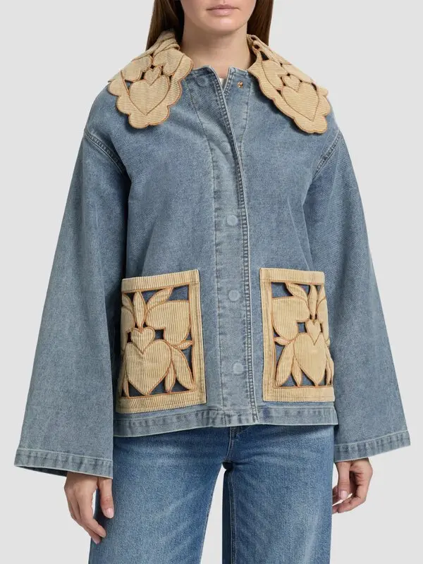 Farm Rio Richelieu Cotton Jacket