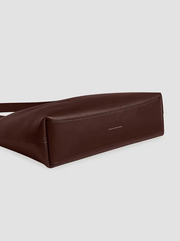 COACH Brooklyn Leather Shoulder Bag - Maple