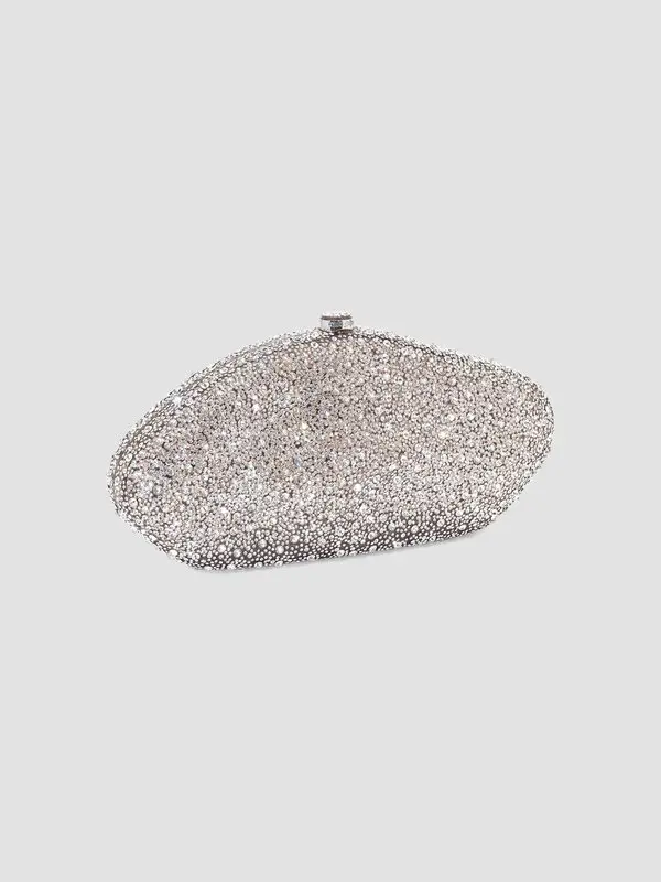 Cult Gaia The Caldera Embellished Clutch