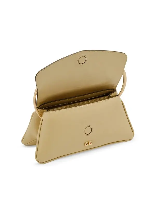 Cult Gaia Emily Leather Top-handle Bag
