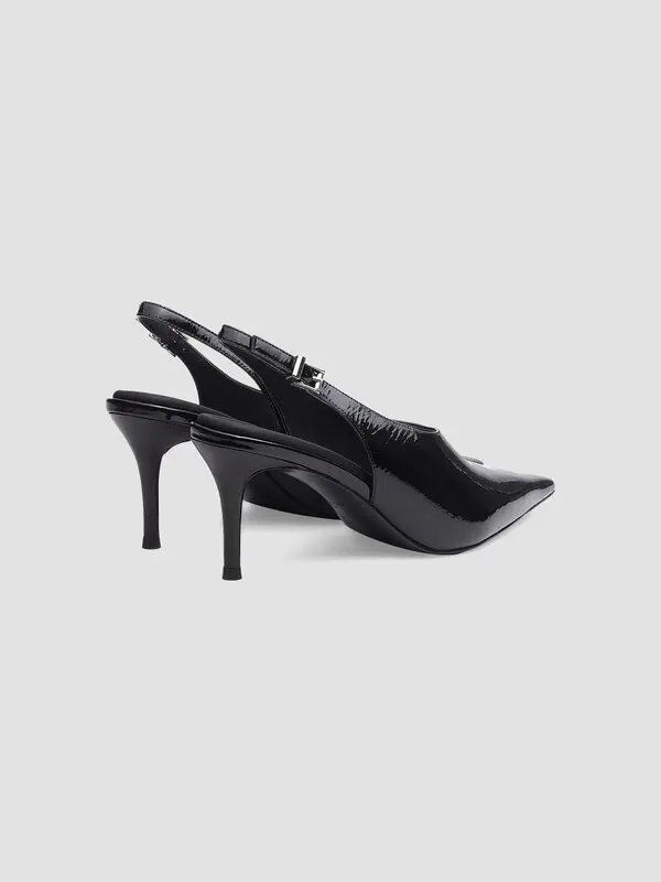 Rag & Bone Mercer Leather Slingback Heels