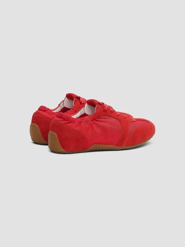 Rag & Bone Emilee Ballet Sneakers - Tomato