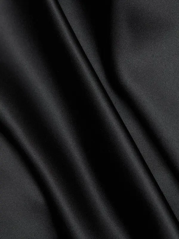Chiara Boni La Petite Robe Keiky Satin Ruched Cocktail Dress