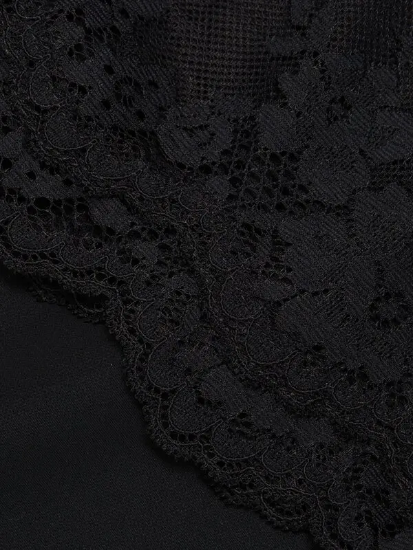 Chiara Boni La Petite Robe Genic Lace Midi-dress