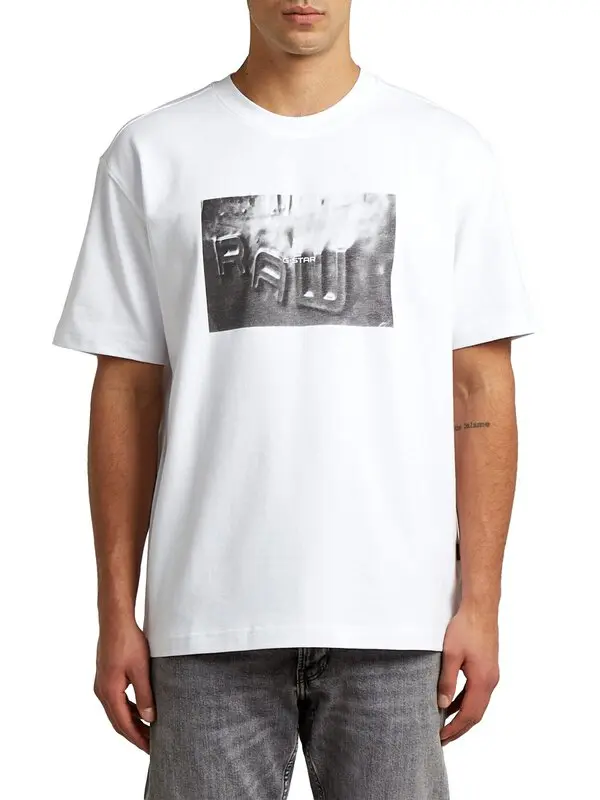 G-star Raw Graphic Relaxed T-shirt