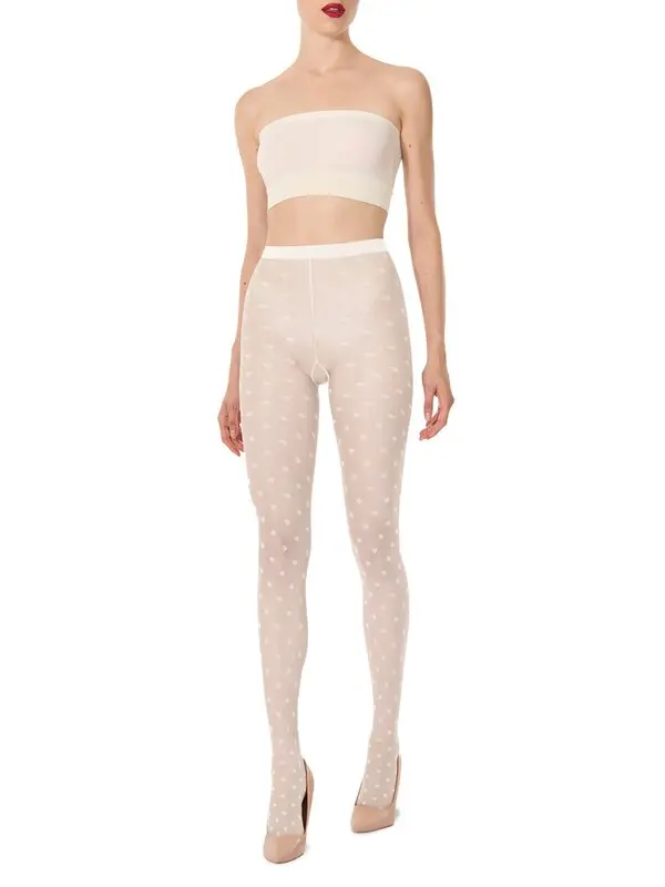 Wolford Daisy Embroidered Tights