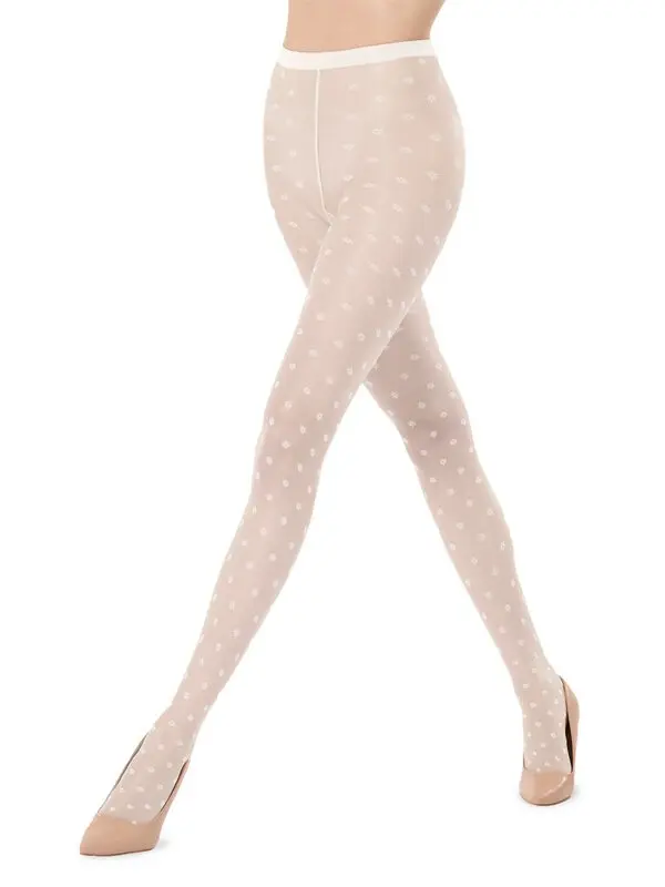 Wolford Daisy Embroidered Tights