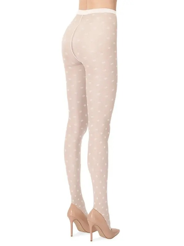 Wolford Daisy Embroidered Tights