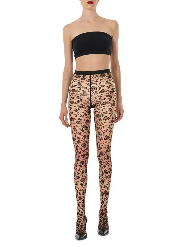 Wolford Rose Tights
