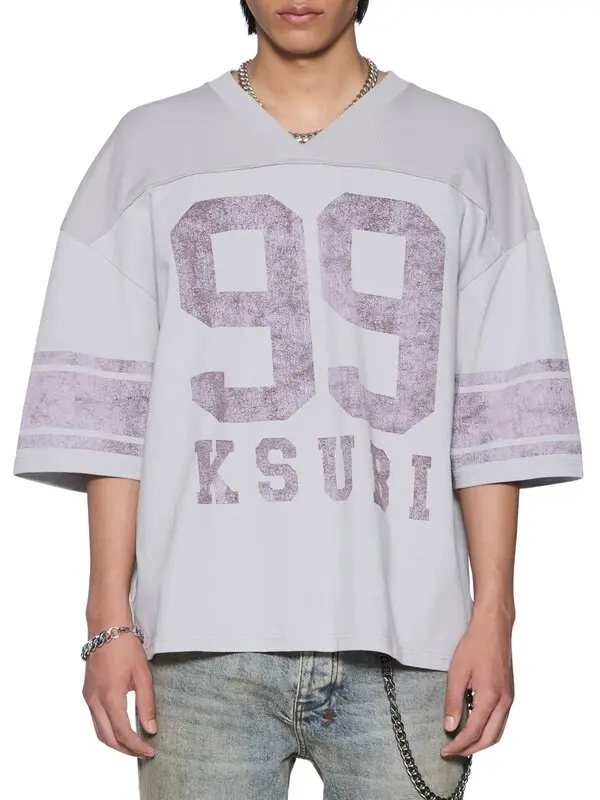 Ksubi Future Memory Halftime Jersey T-shirt