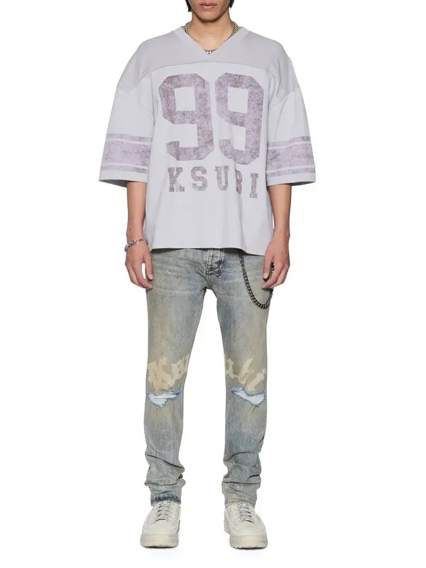 Ksubi Future Memory Halftime Jersey T-shirt