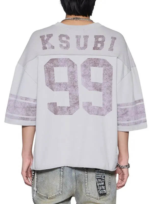 Ksubi Future Memory Halftime Jersey T-shirt