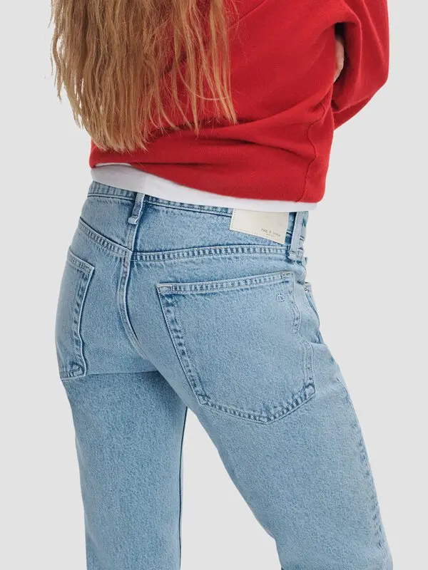 Rag & Bone Harlow Straight-leg Jeans
