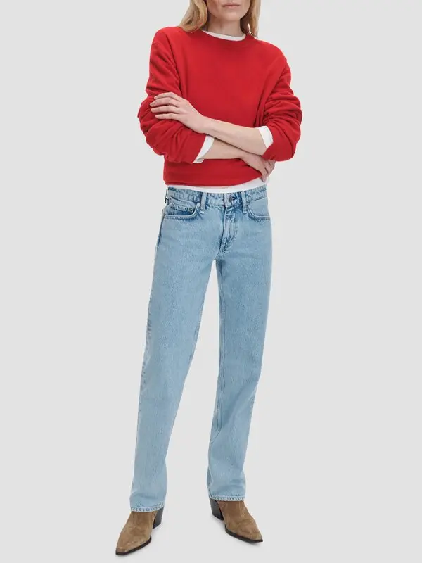 Rag & Bone Harlow Straight-leg Jeans