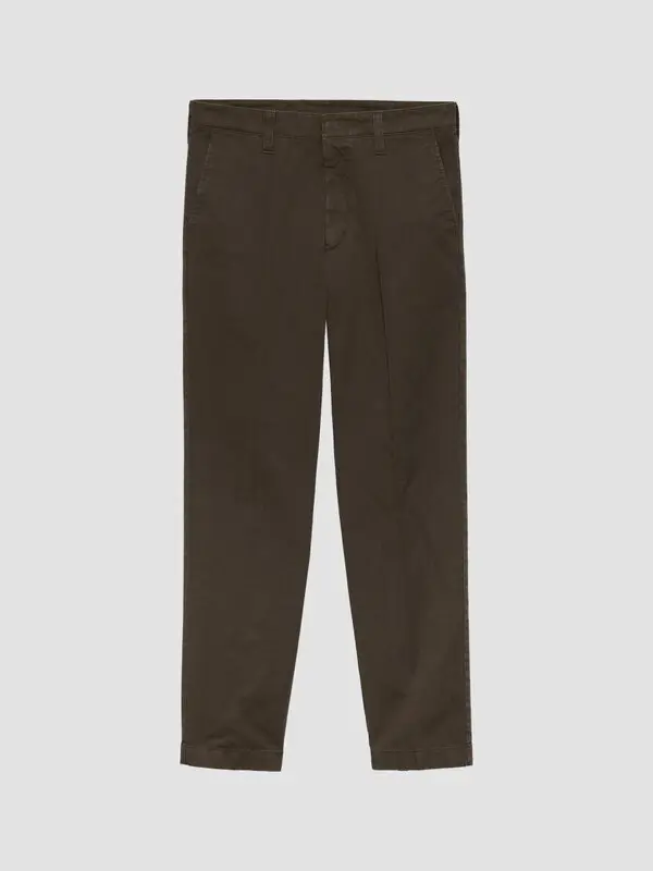 Prada Gart-dyed Cotton Pants