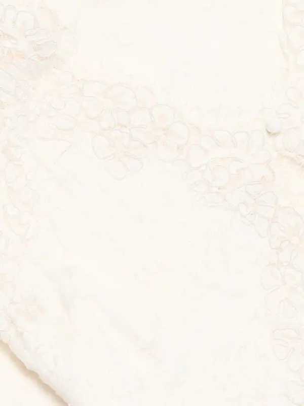Cami Nyc Larysa Lace-trimmed Silk-cotton Midi-dress