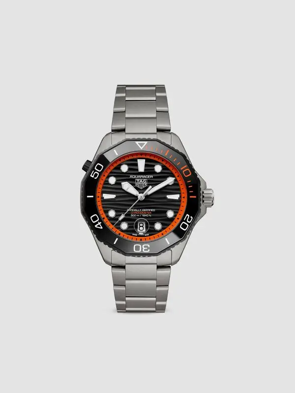 Tag Heuer Aquaracer Titanium Bracelet Watch/42mm