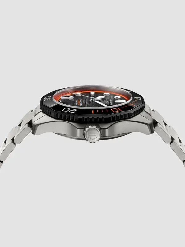 Tag Heuer Aquaracer Titanium Bracelet Watch/42mm