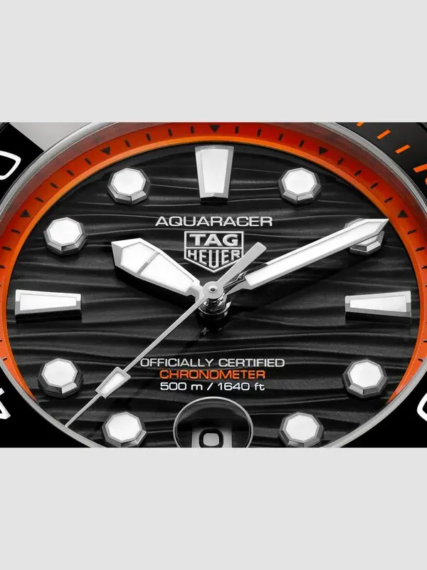 Tag Heuer Aquaracer Titanium Bracelet Watch/42mm