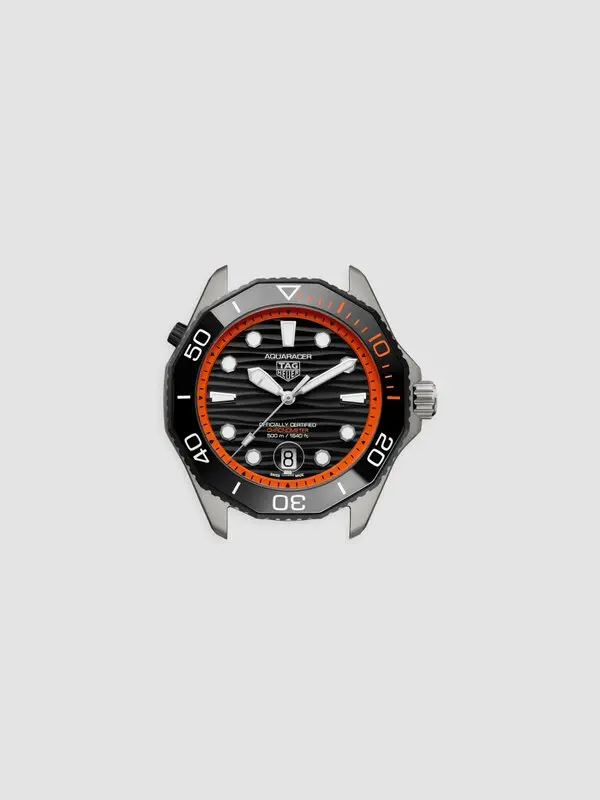 Tag Heuer Aquaracer Titanium Bracelet Watch/42mm