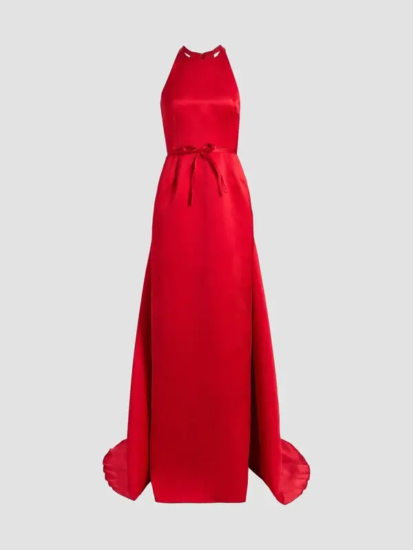 Prabal Gurung Caroline Sleeveless Satin Gown