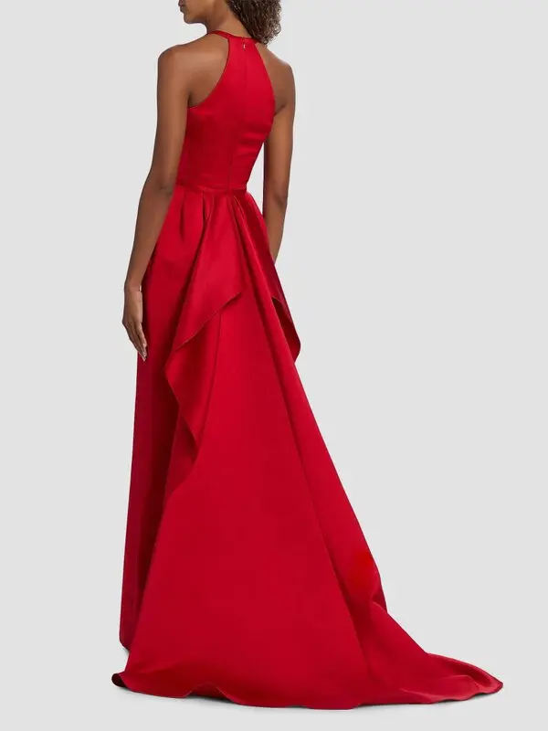 Prabal Gurung Caroline Sleeveless Satin Gown