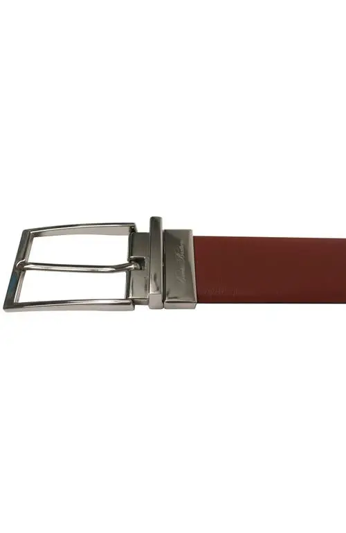 Brooks Brothers Reversible Nappa Leather Belt