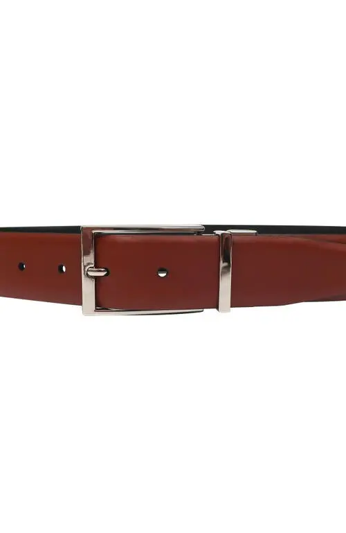 Brooks Brothers Reversible Nappa Leather Belt
