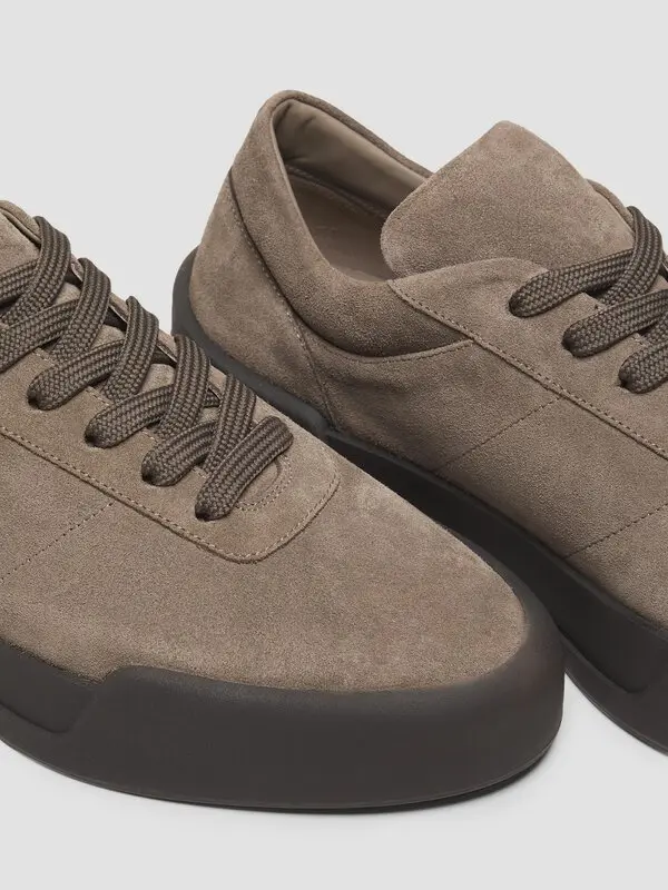 Fear Of God Aerobic Suede Low-top Sneakers