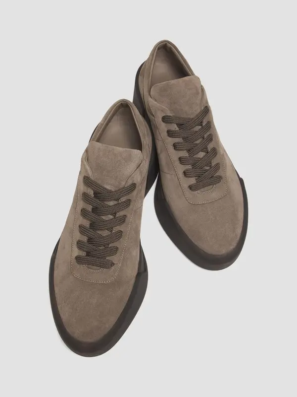 Fear Of God Aerobic Suede Low-top Sneakers