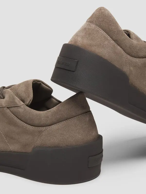 Fear Of God Aerobic Suede Low-top Sneakers