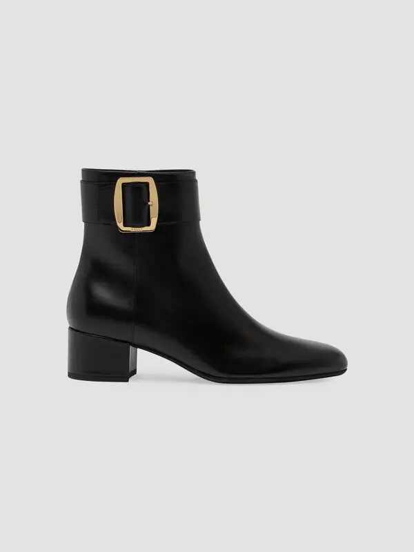 Bally Bemeri 40mm Leather Ankle Boots