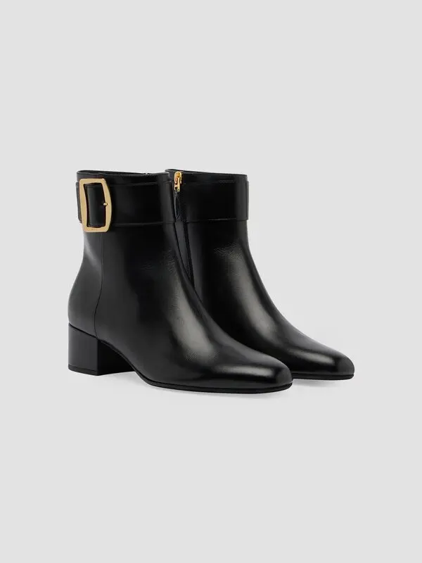 Bally Bemeri 40mm Leather Ankle Boots