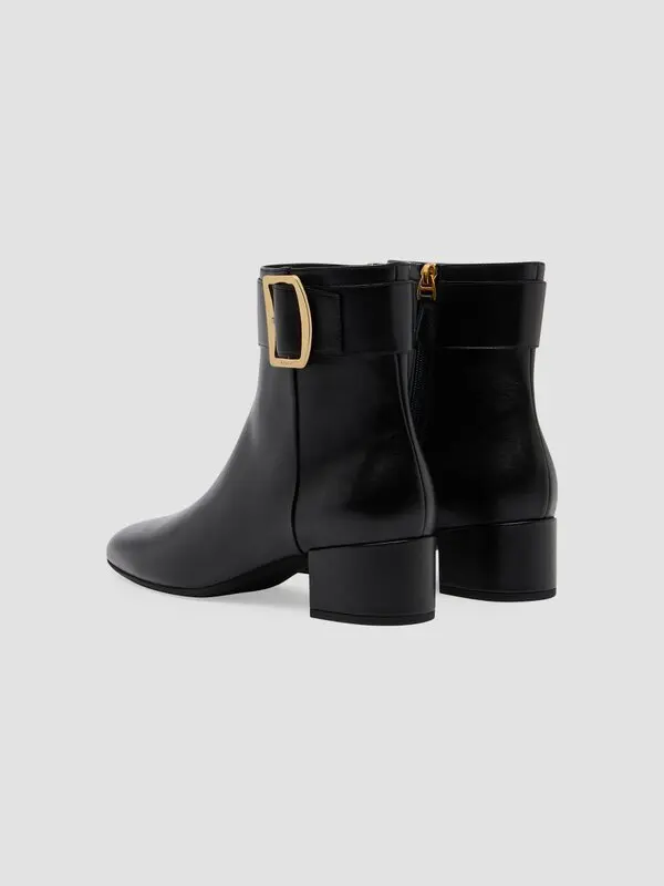 Bally Bemeri 40mm Leather Ankle Boots