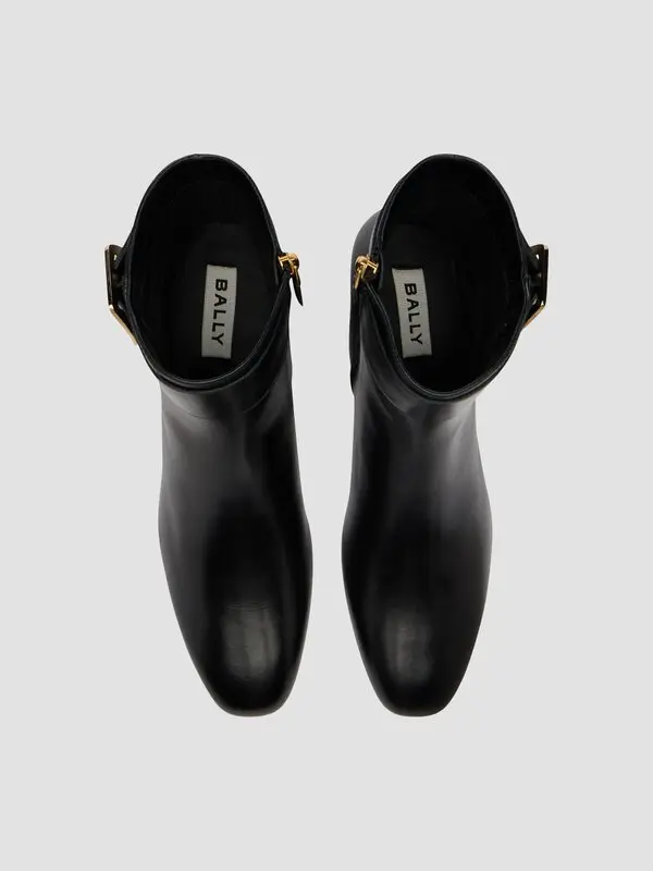 Bally Bemeri 40mm Leather Ankle Boots