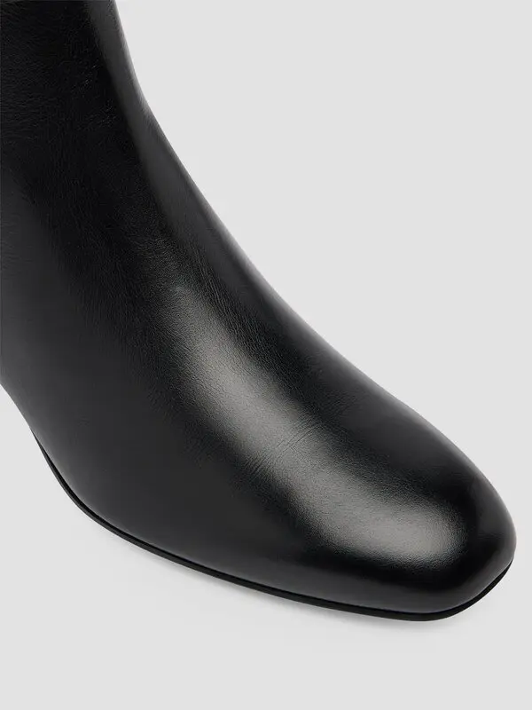 Bally Bemeri 40mm Leather Ankle Boots