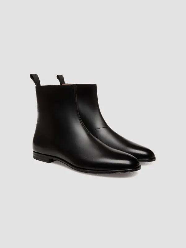 Bally Westminster Wently Leather Boots